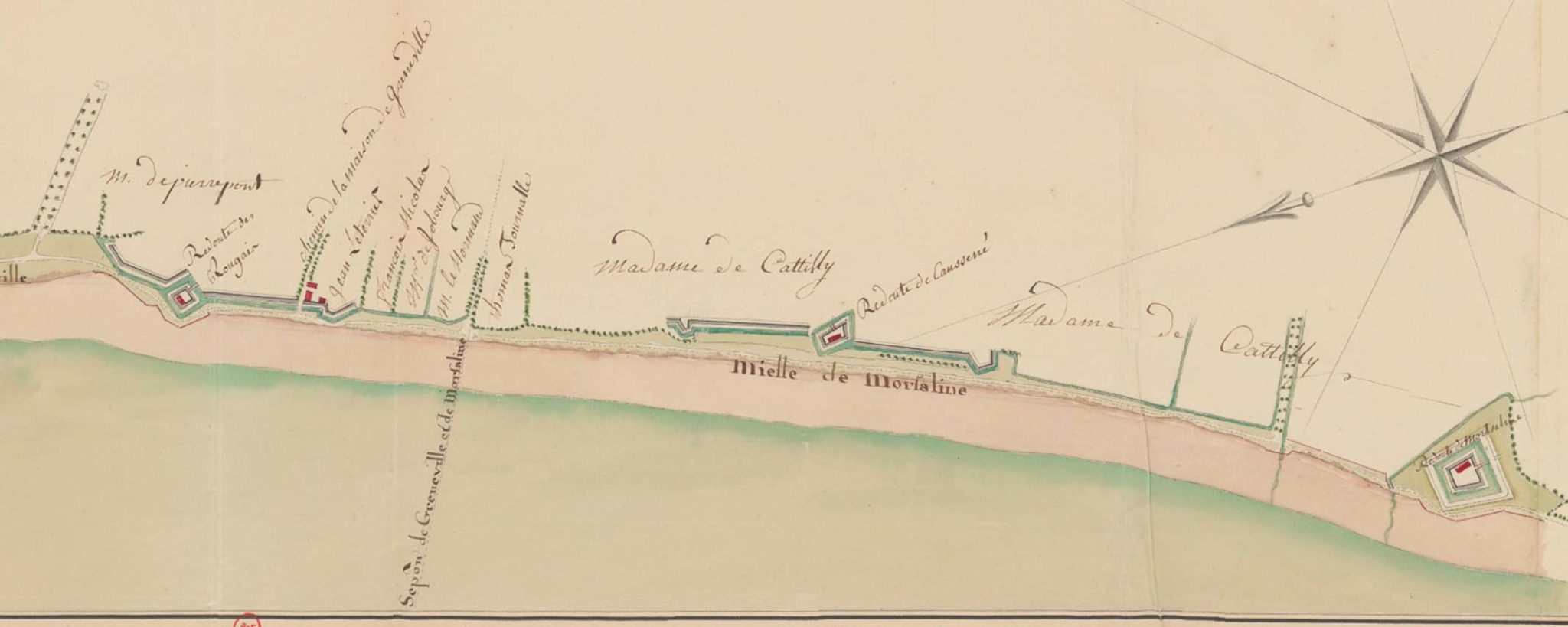 La redoute de Morsalines : histoire et travaux de restauration